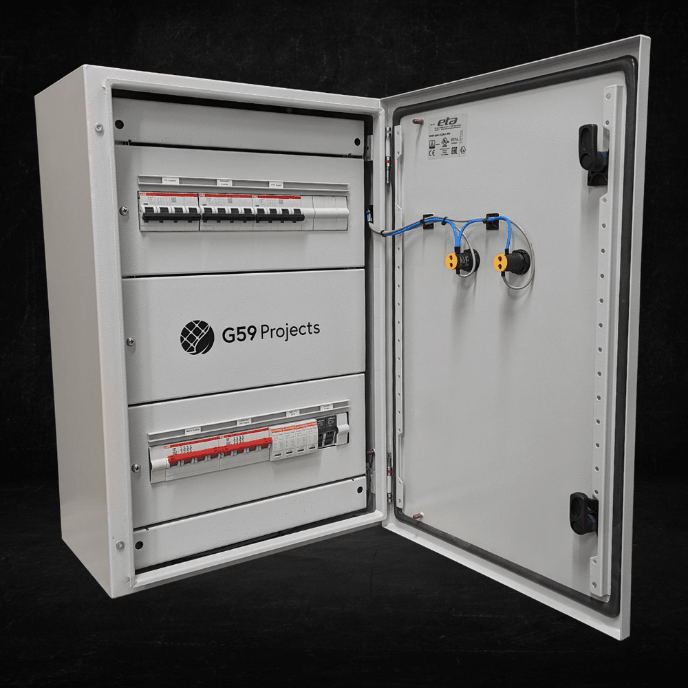 UPS Panels — G59 Projects