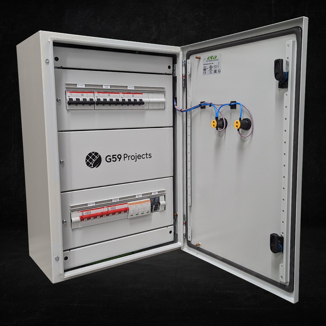 UPS Panels — G59 Projects