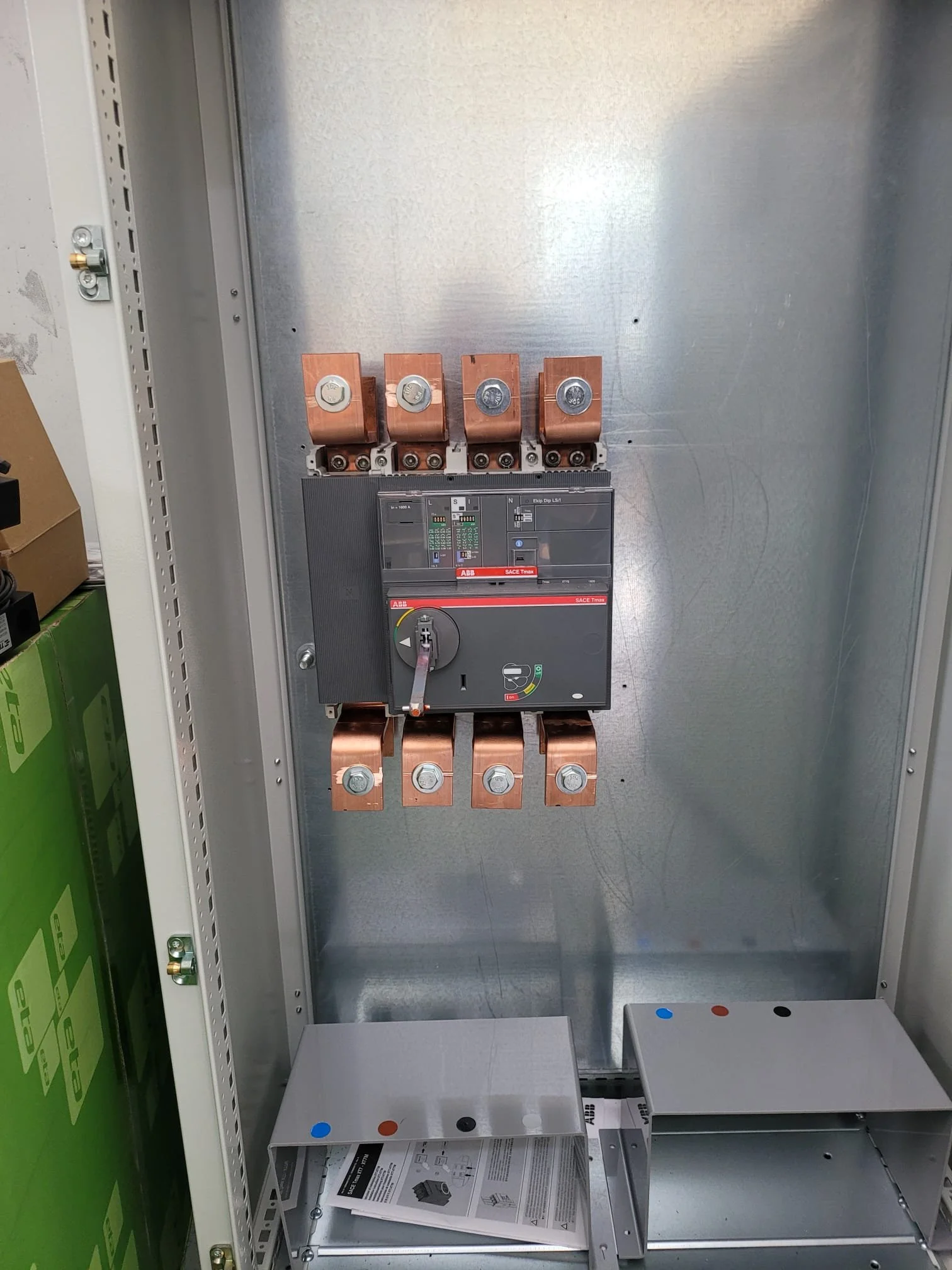 Busbar Fabrication — G59 Projects