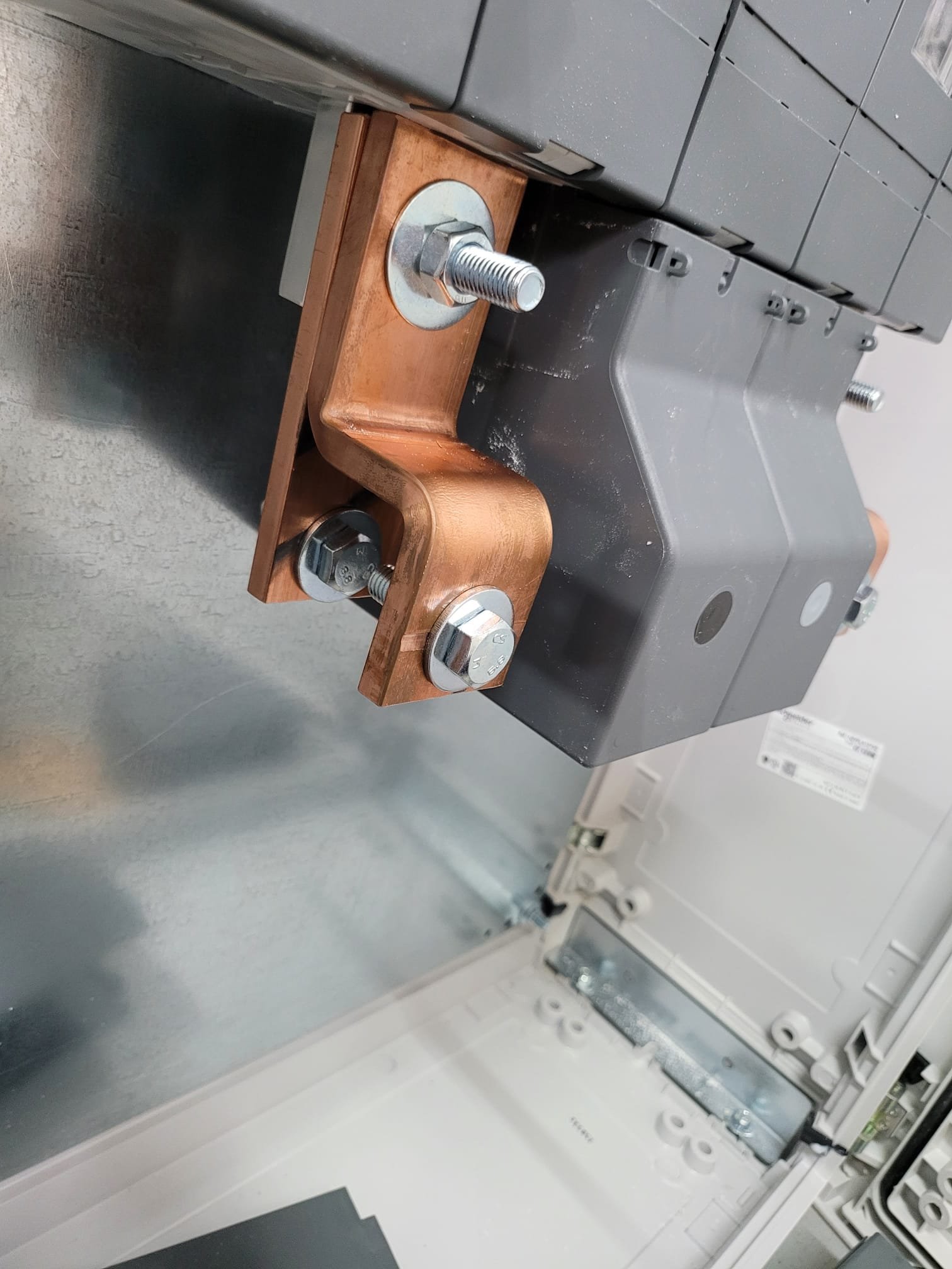 Busbar Fabrication — G59 Projects