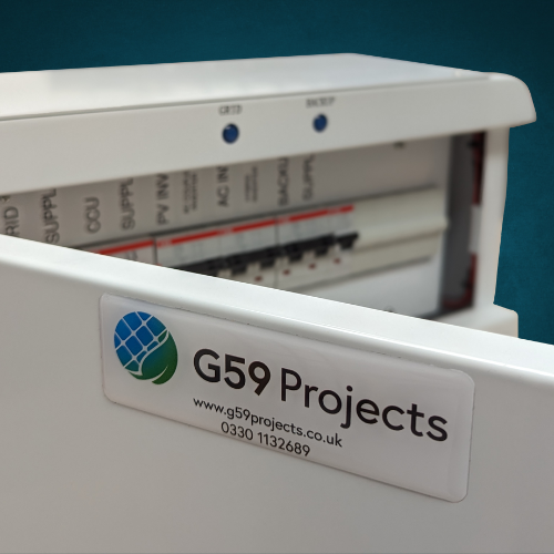 UPS Panels — G59 Projects