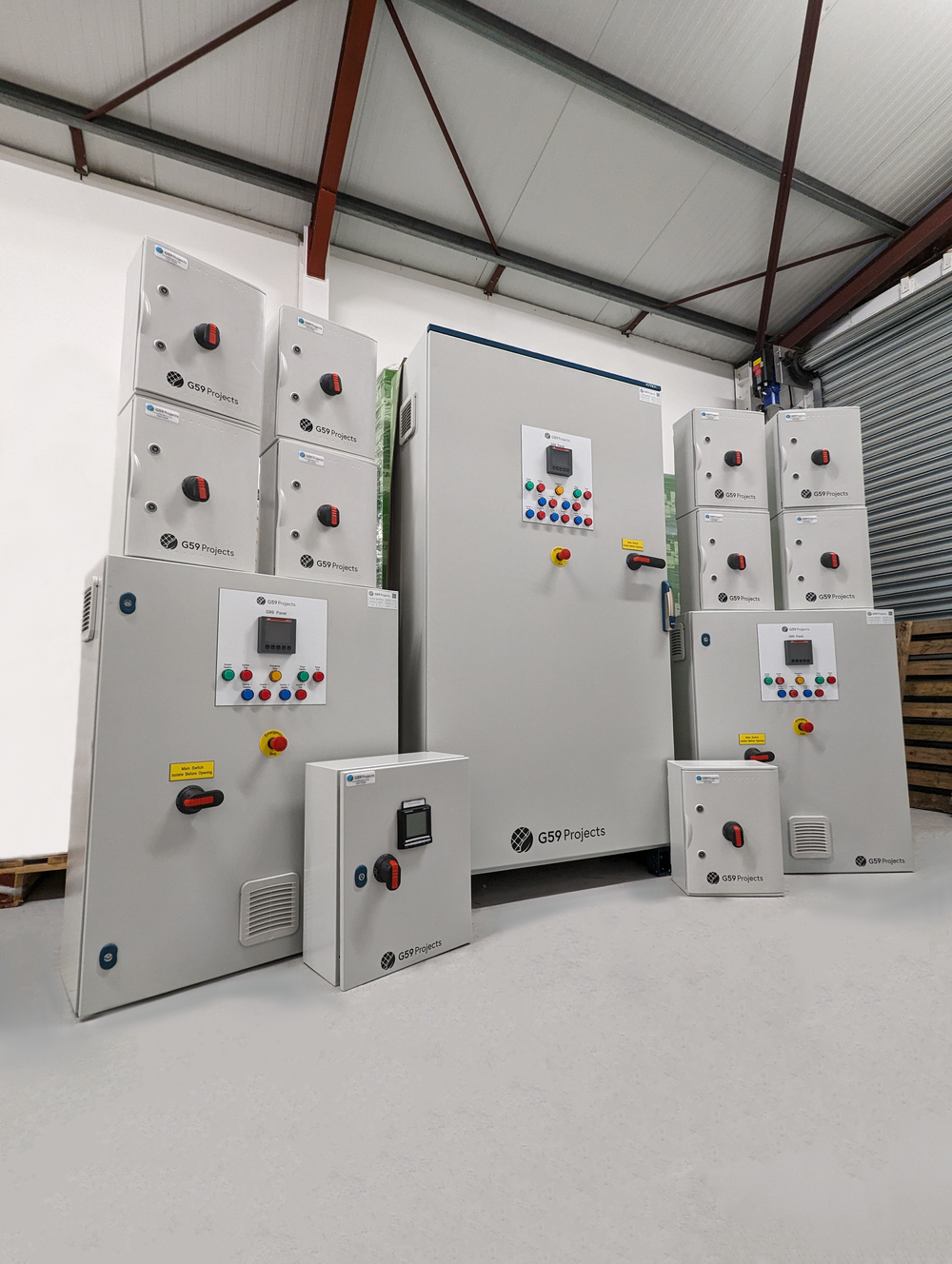 G99 Panels — G59 Projects