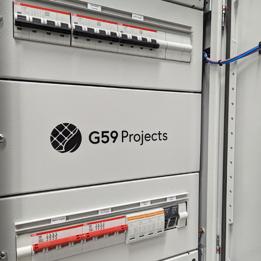 UPS Panels — G59 Projects