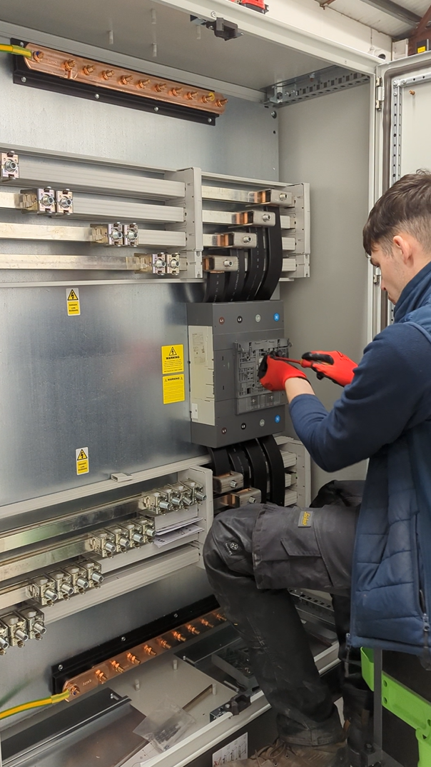 Busbar Fabrication — G59 Projects