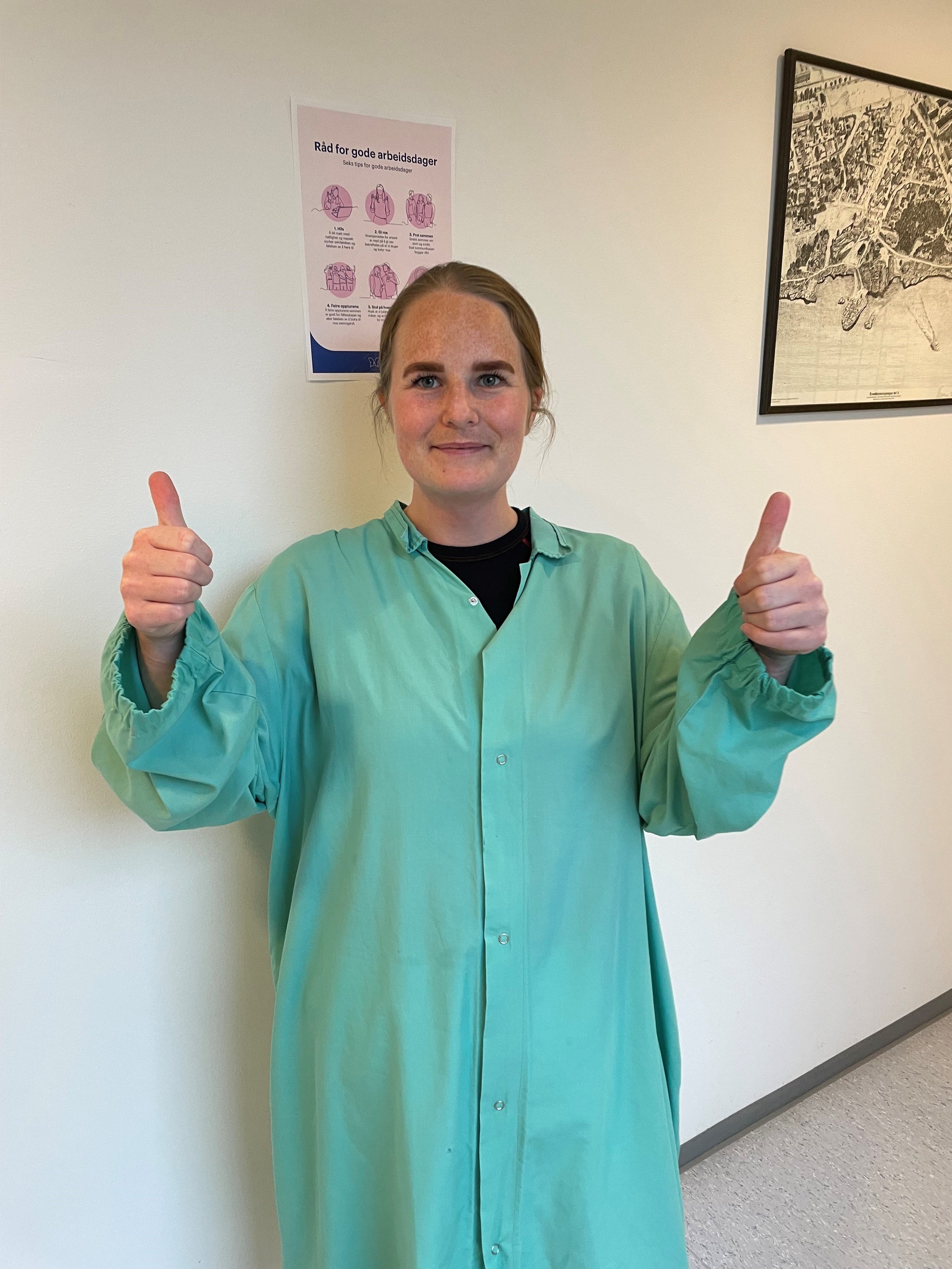Gratulerer som fagarbeider Marianne!! — Opplæringskontoret for mat- og ...