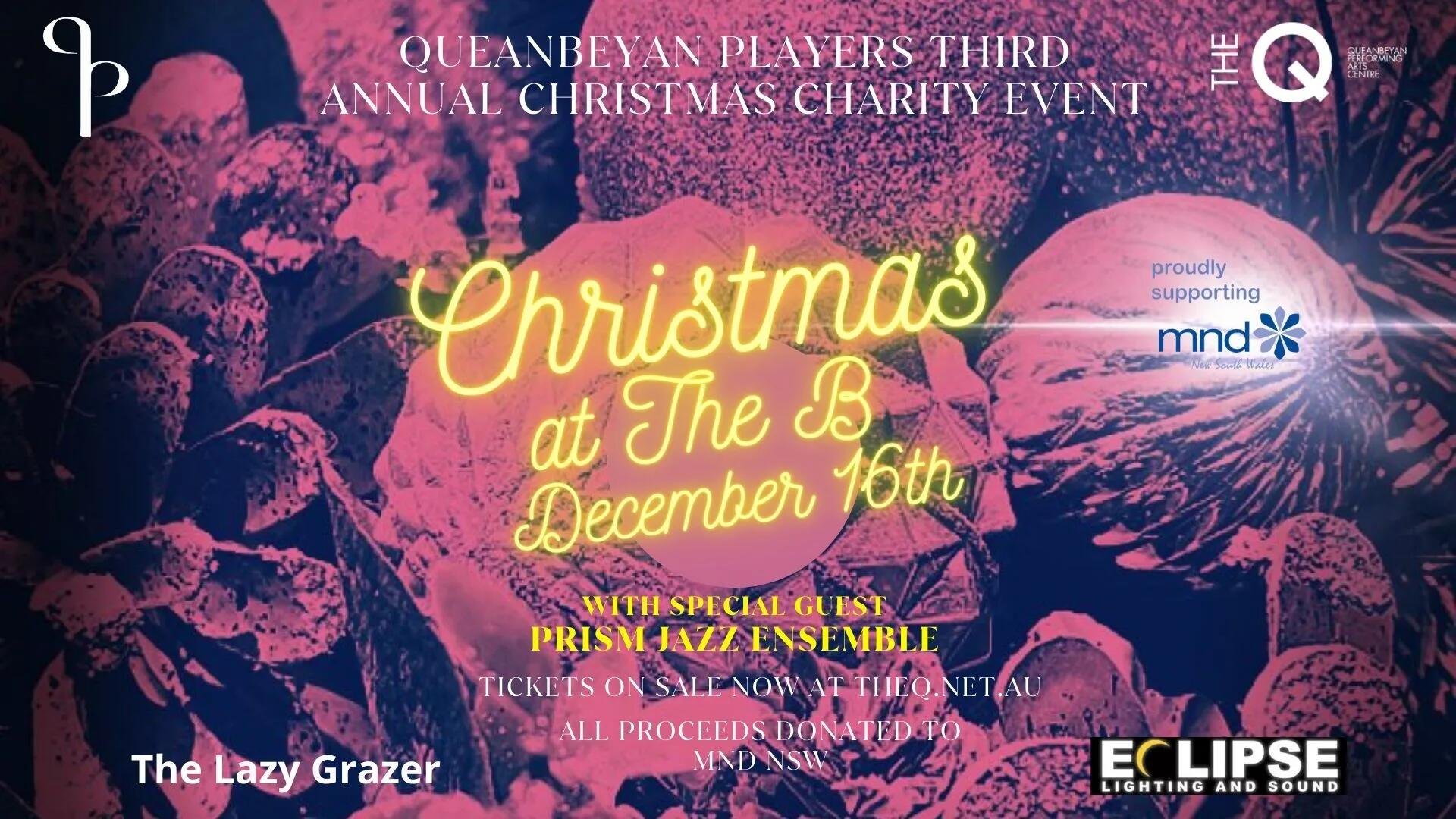 17 Sleeps Till Christmas At The B Queanbeyan Players