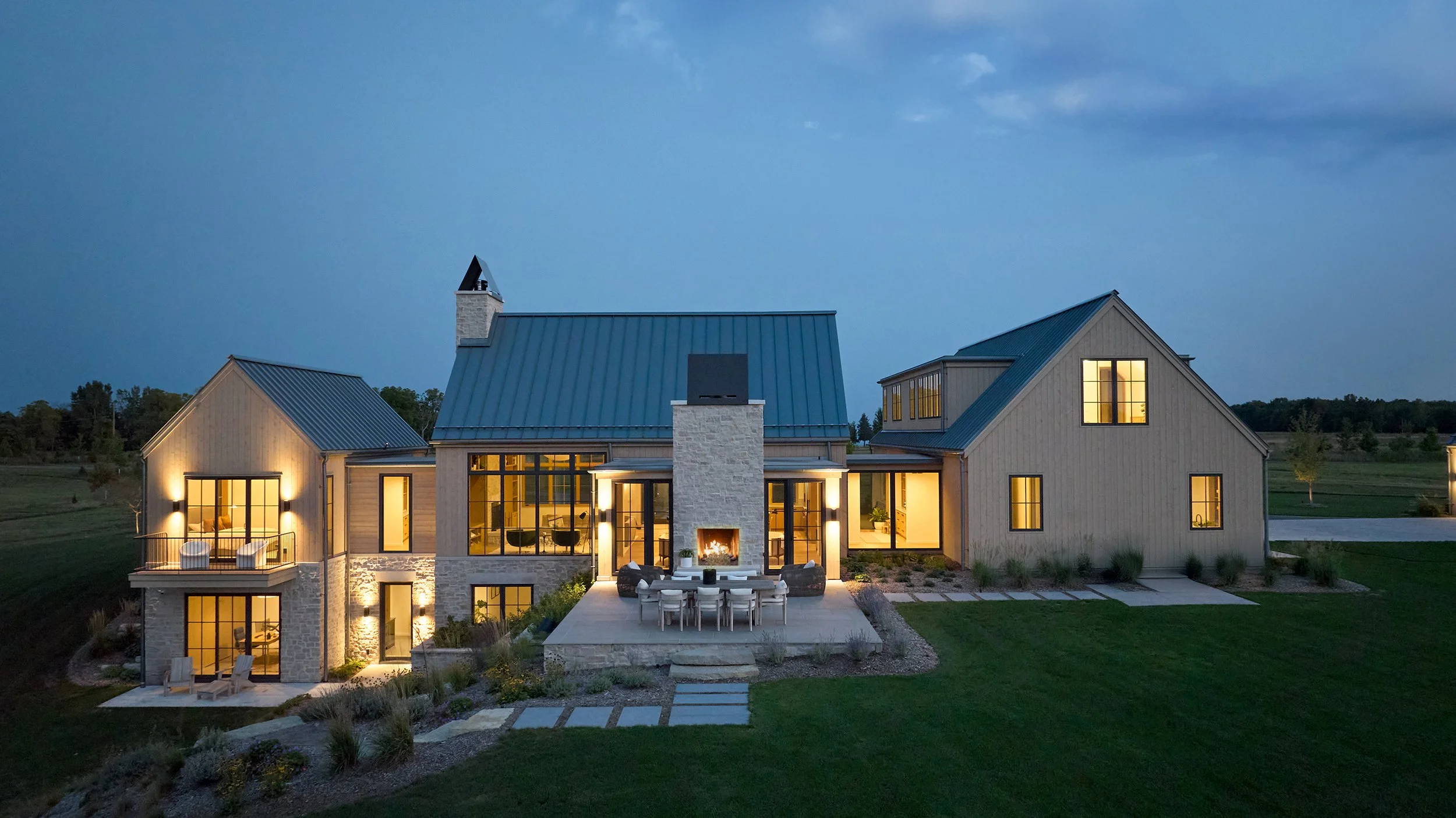 Pastoral Contemporary Ranch — Insignia Homes