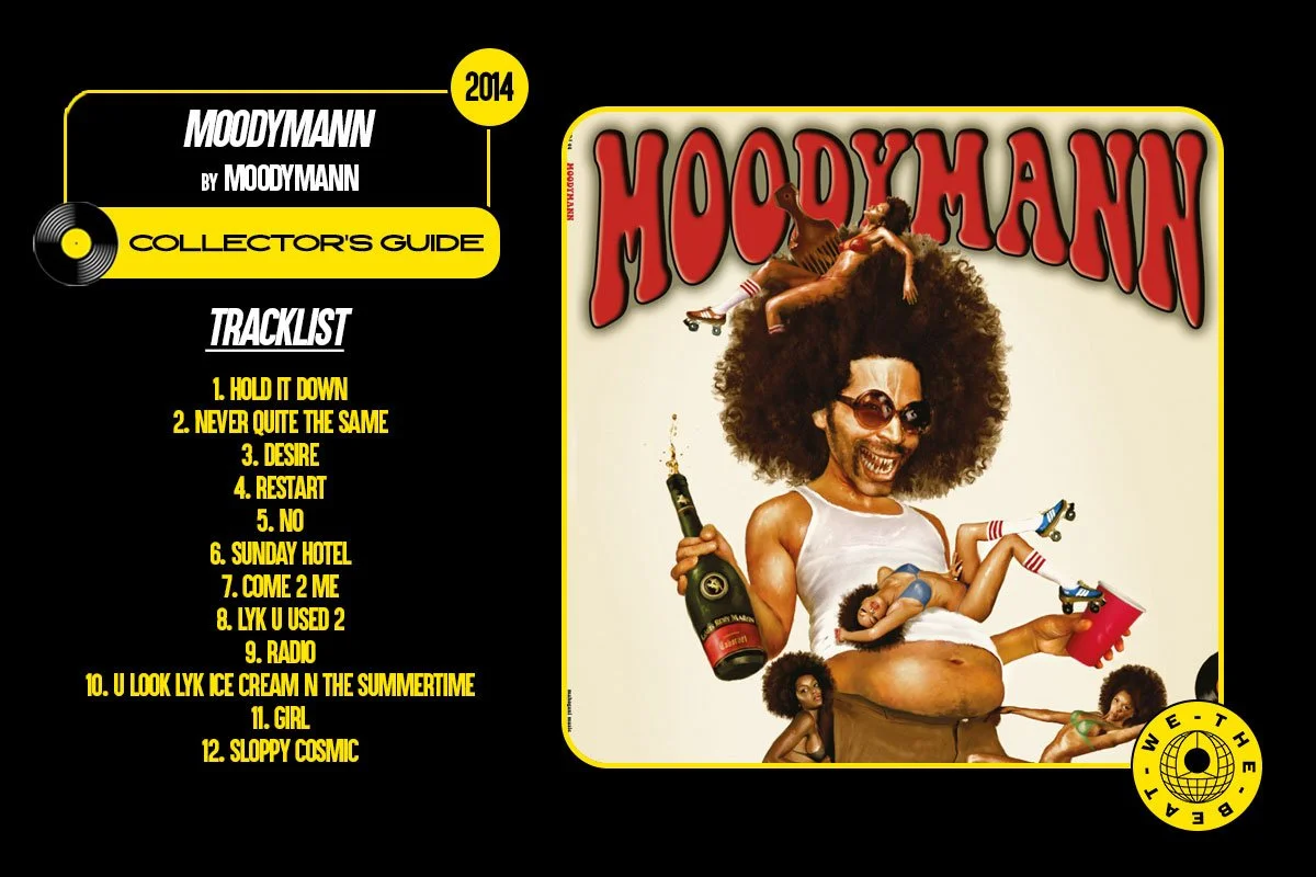 Vinyl Collector's Guide: Moodymann by Moodymann — We The Beat