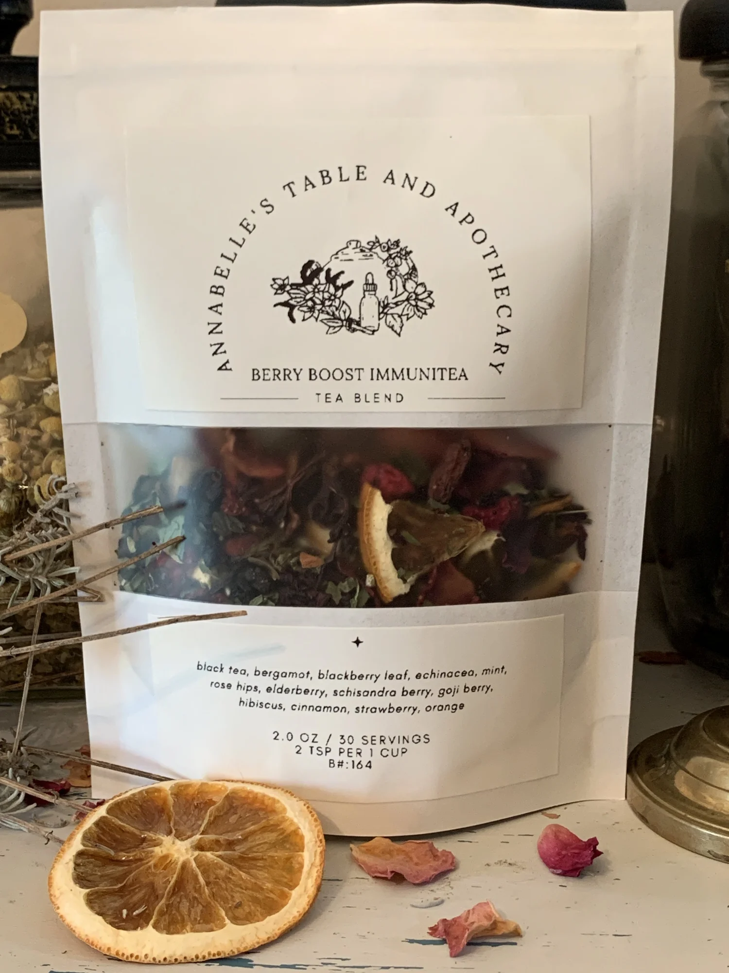 ReviTealize Energy and Focus Tea Blend Mental Clarity Herbal Tea ...