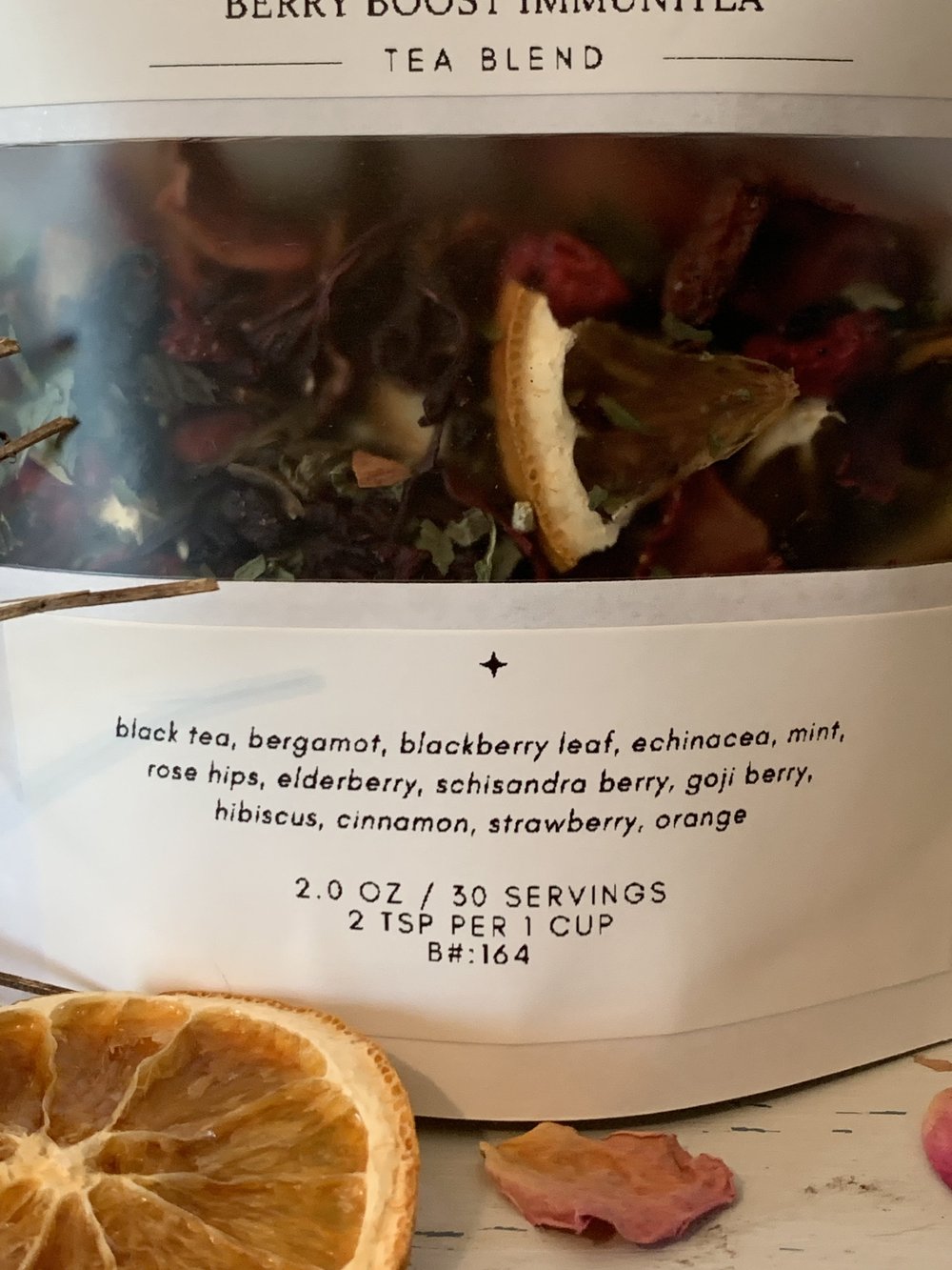 ReviTealize Energy and Focus Tea Blend Mental Clarity Herbal Tea ...