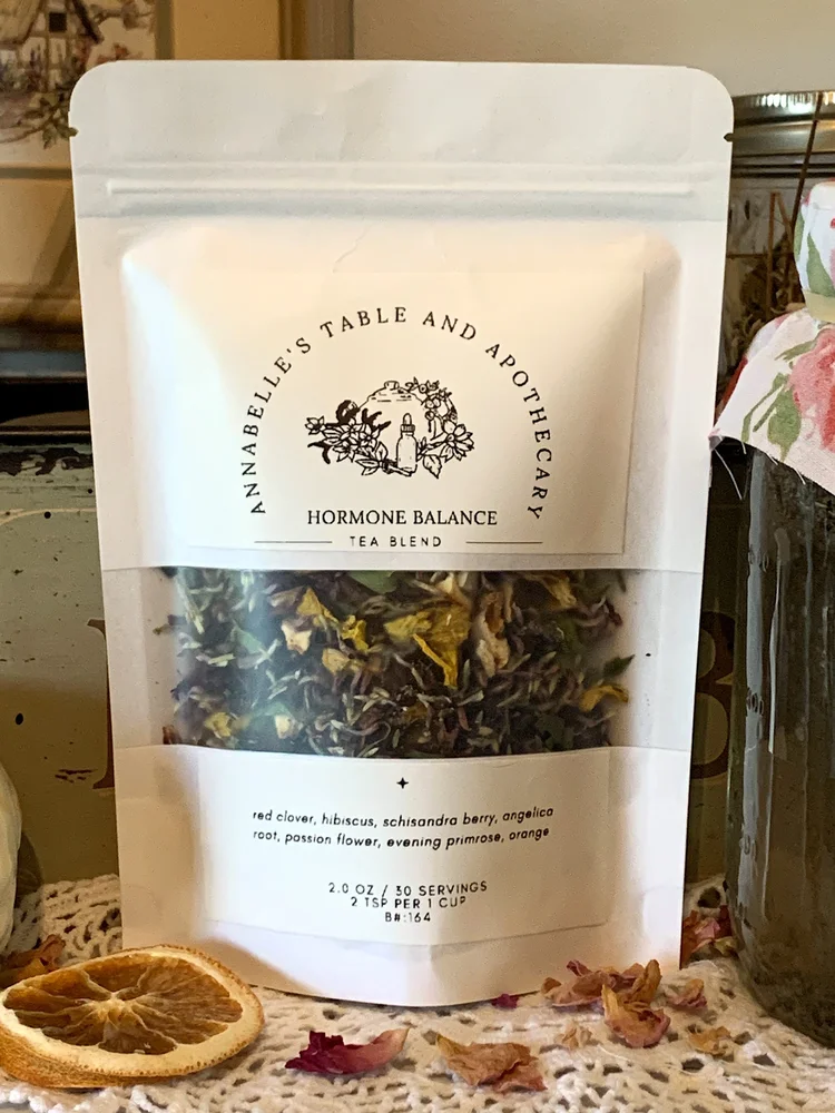 Throat Ease Herbal Tea Blend — Annabelle's Table