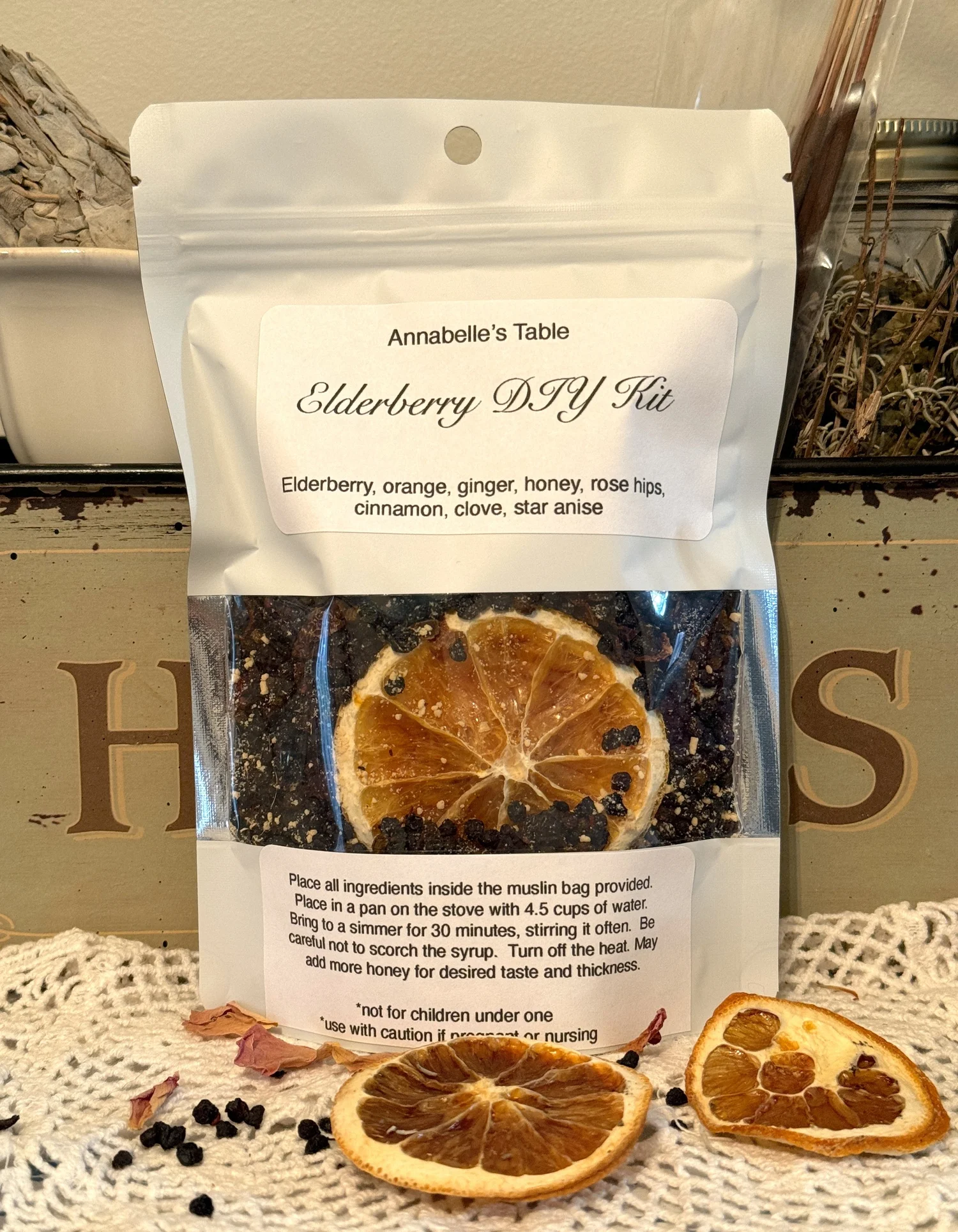 Herbal Apothecary DIY Kit For Beginners Make Your Own Herbal Products ...