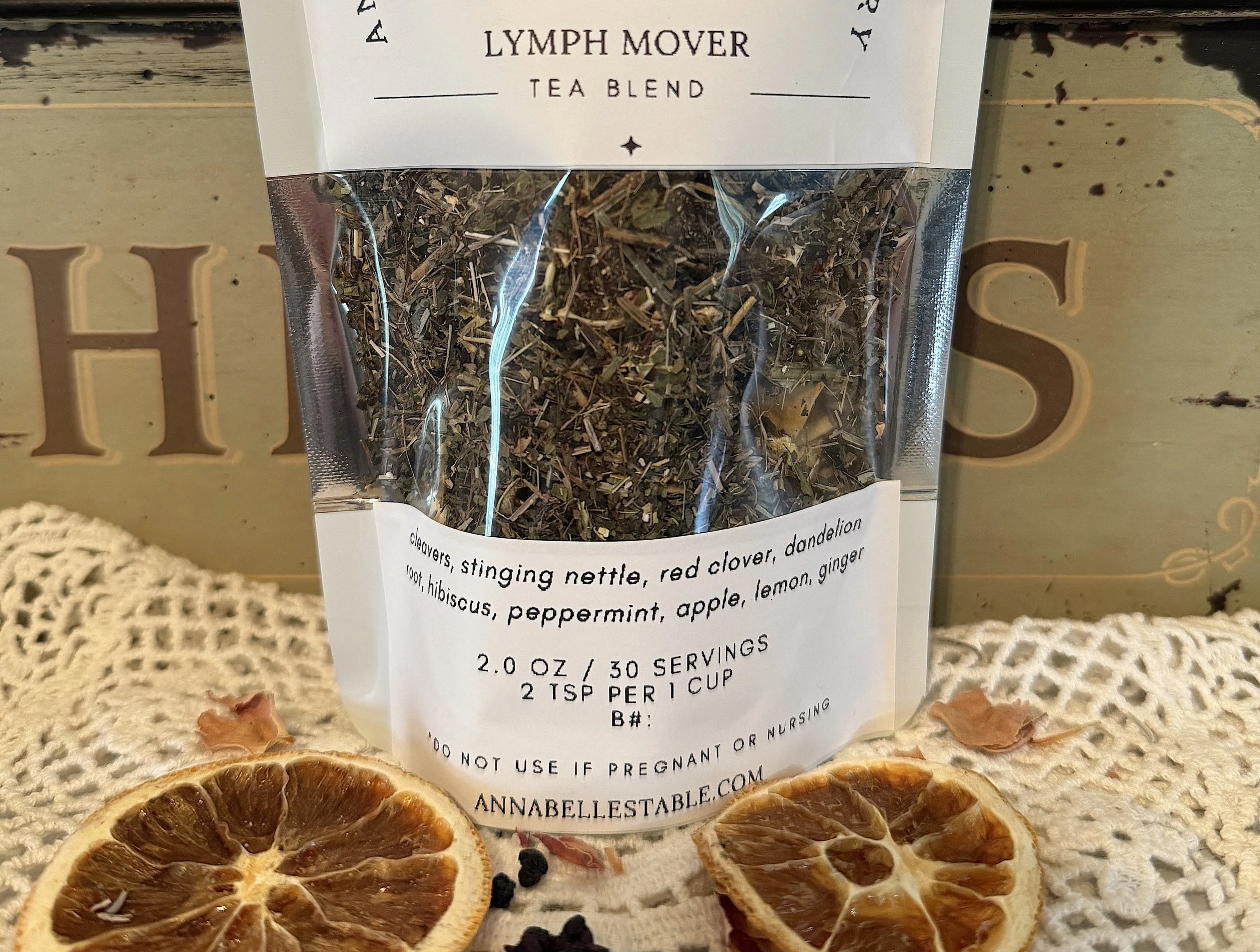 ReviTealize Energy and Focus Tea Blend Mental Clarity Herbal Tea ...