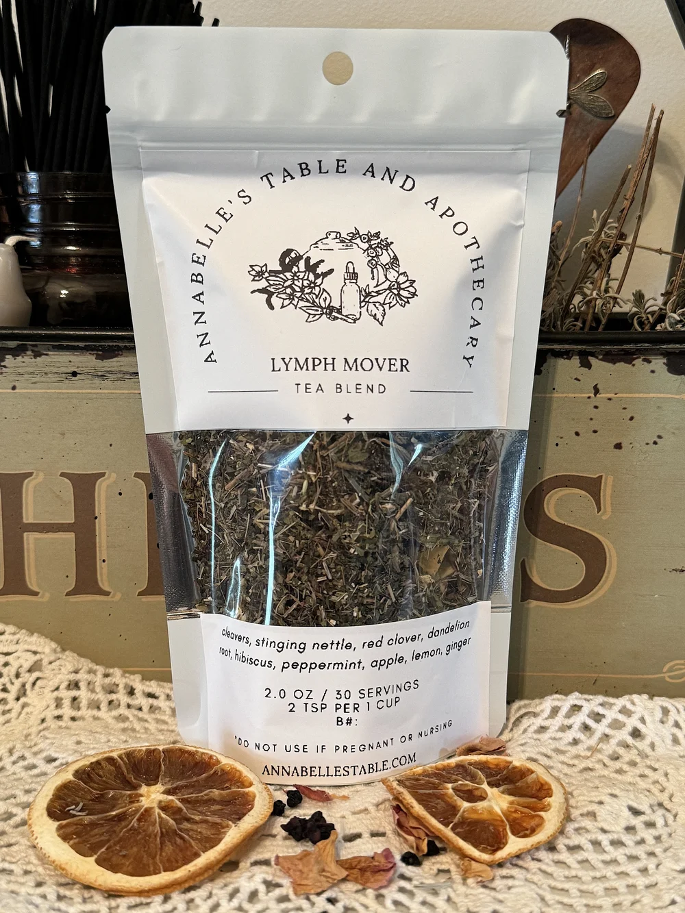ReviTealize Energy and Focus Tea Blend Mental Clarity Herbal Tea ...