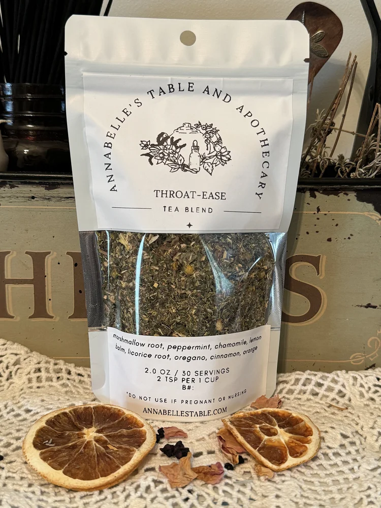 Hormone Balance Natural Organic Herbal Tea Blend — Annabelle's Table