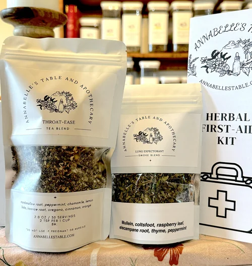 Essiac Soursop Tea Decoction DIY Kit — Annabelle's Table