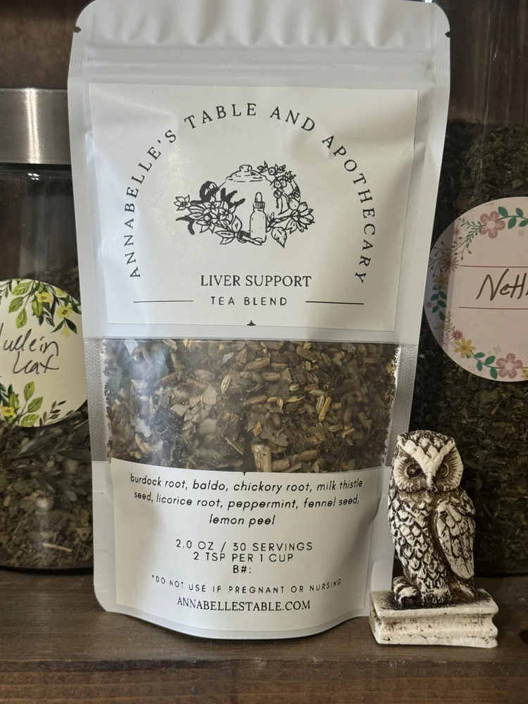 Throat Ease Herbal Tea Blend — Annabelle's Table