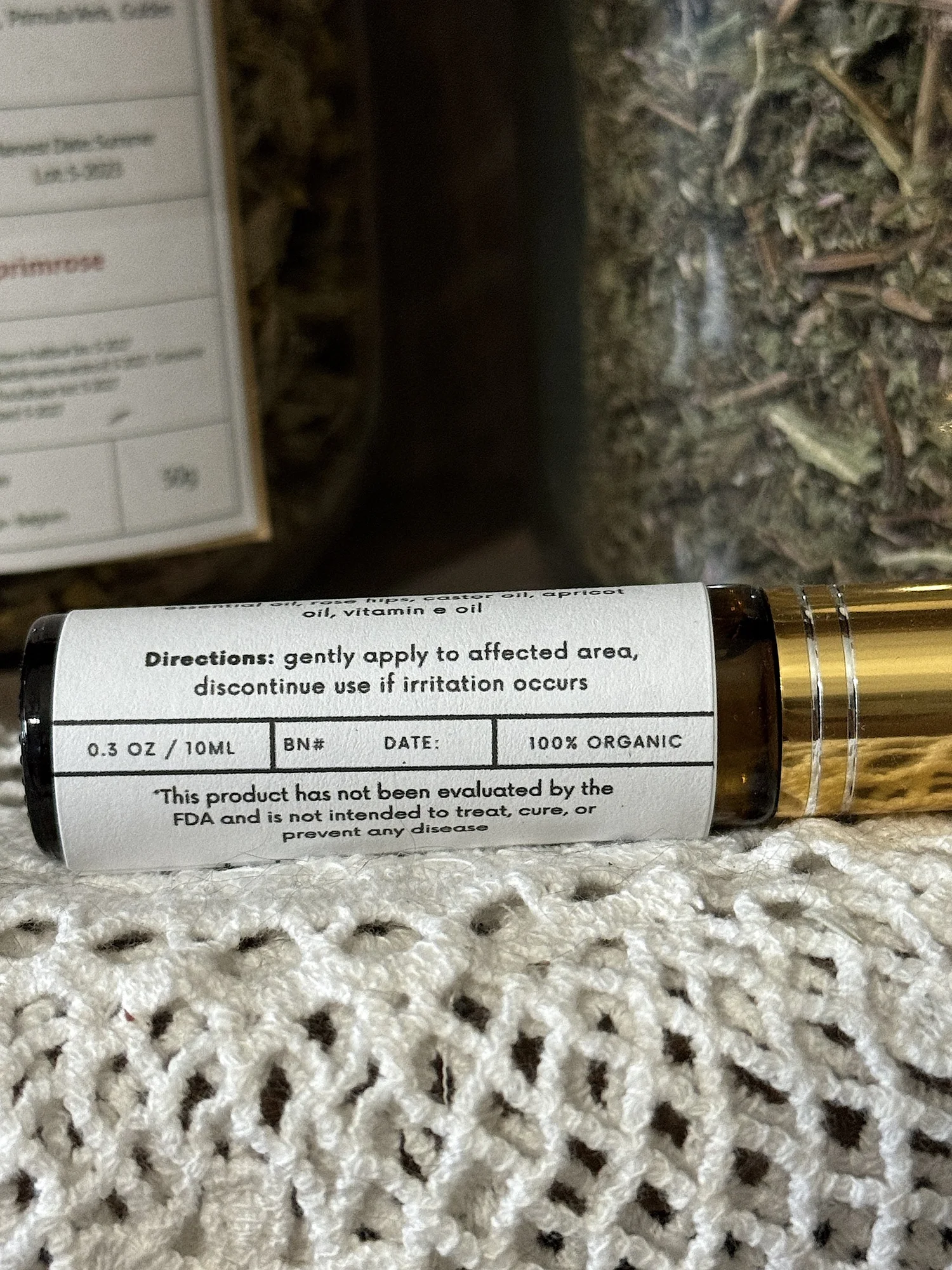 Nature-Biotic Herbal Glycerite Tincture Blend Of Anti-Microbial Herbs ...