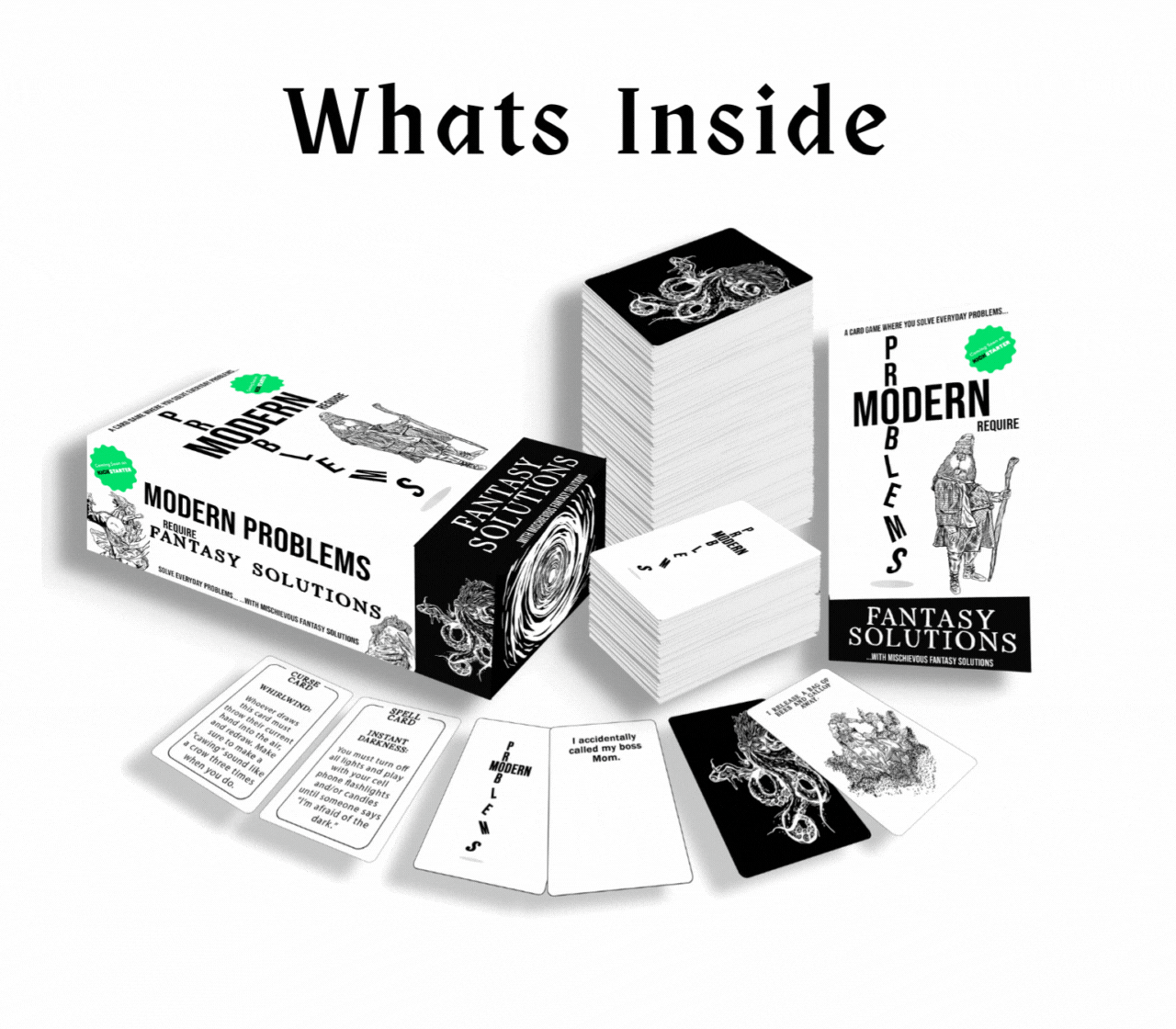 Modern Problems: Require Fantasy Solutions