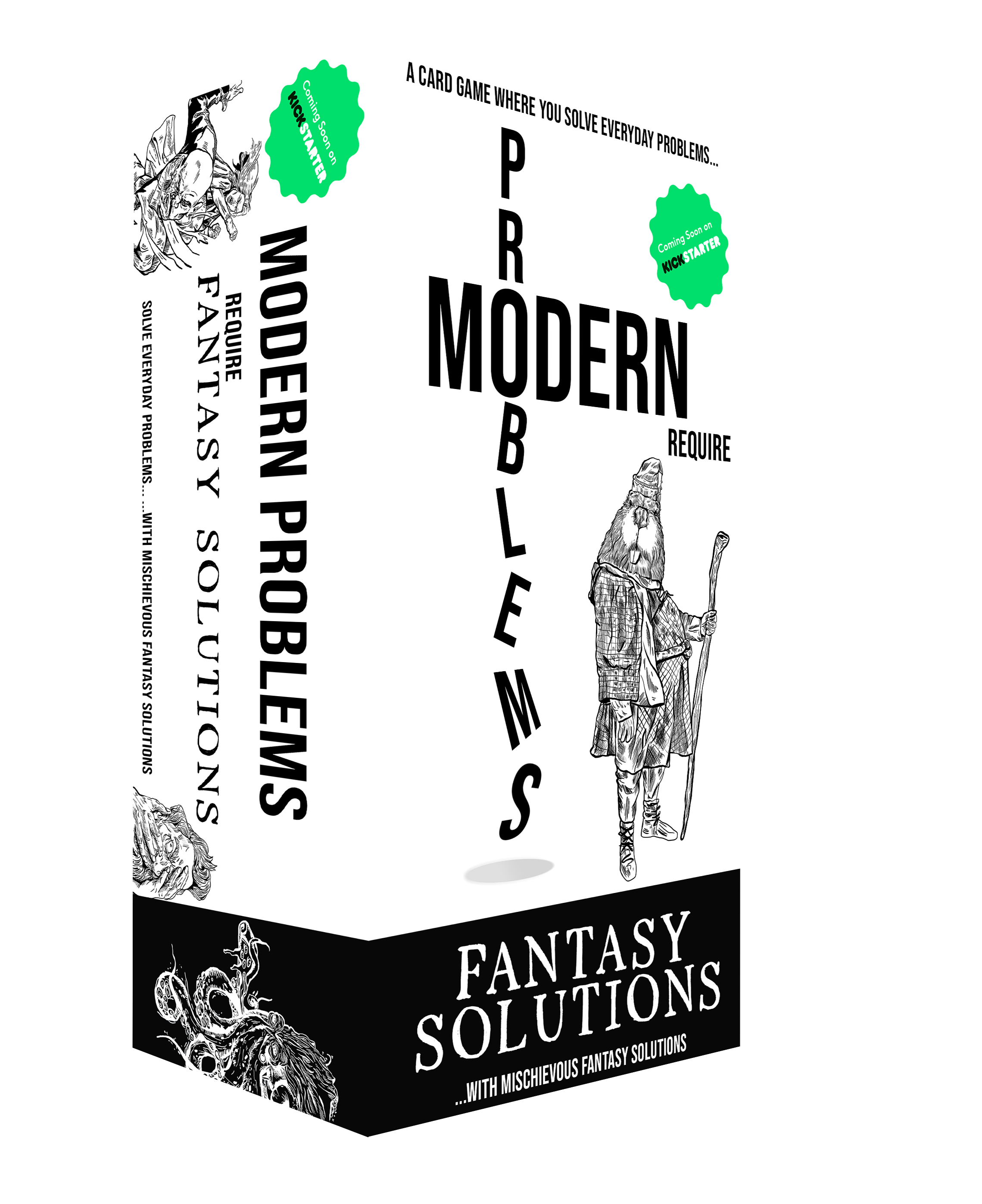 Modern Problems: Require Fantasy Solutions