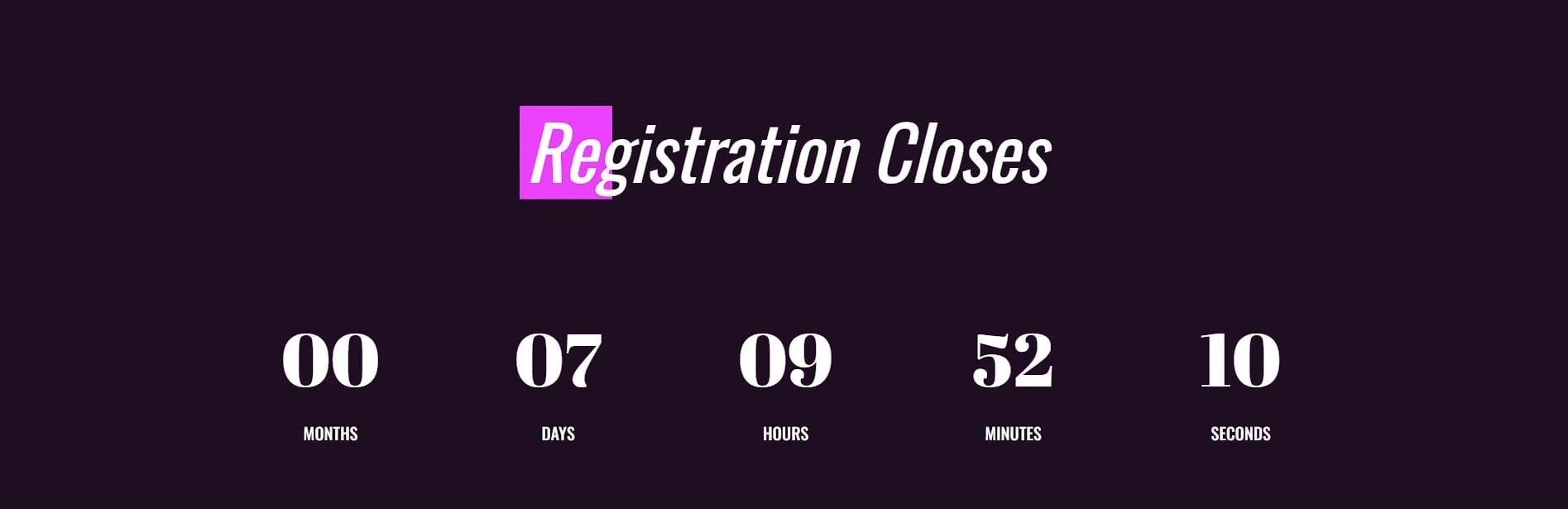 Hackathon Website Template | Pristine Agency | Quality hackathons