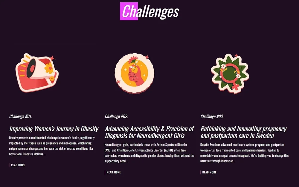 Hackathon Website Template | Pristine Agency | Quality hackathons