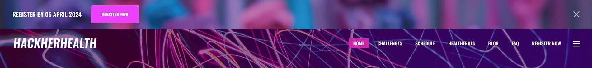 Hackathon Website Template | Pristine Agency | Quality hackathons