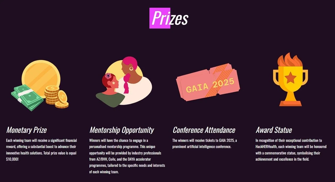 Hackathon Website Template | Pristine Agency | Quality hackathons