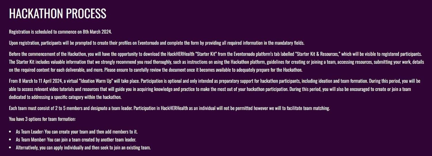 Hackathon Website Template | Pristine Agency | Quality hackathons