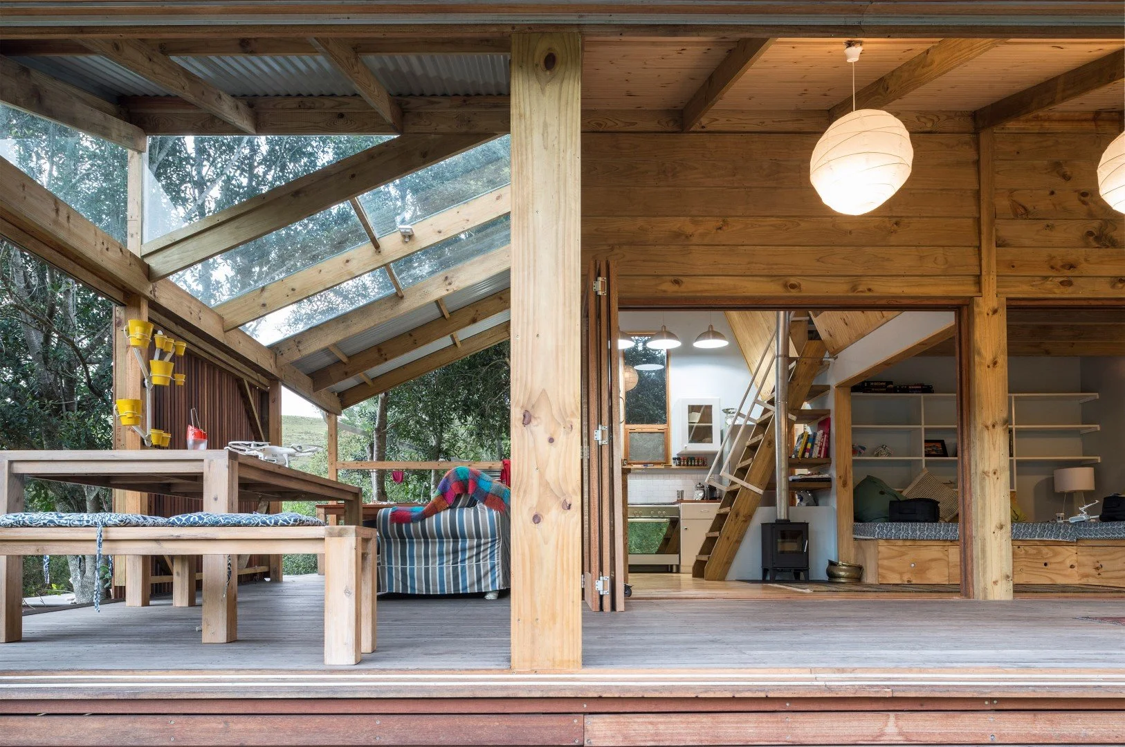 Timber House — 26'10 south Architects
