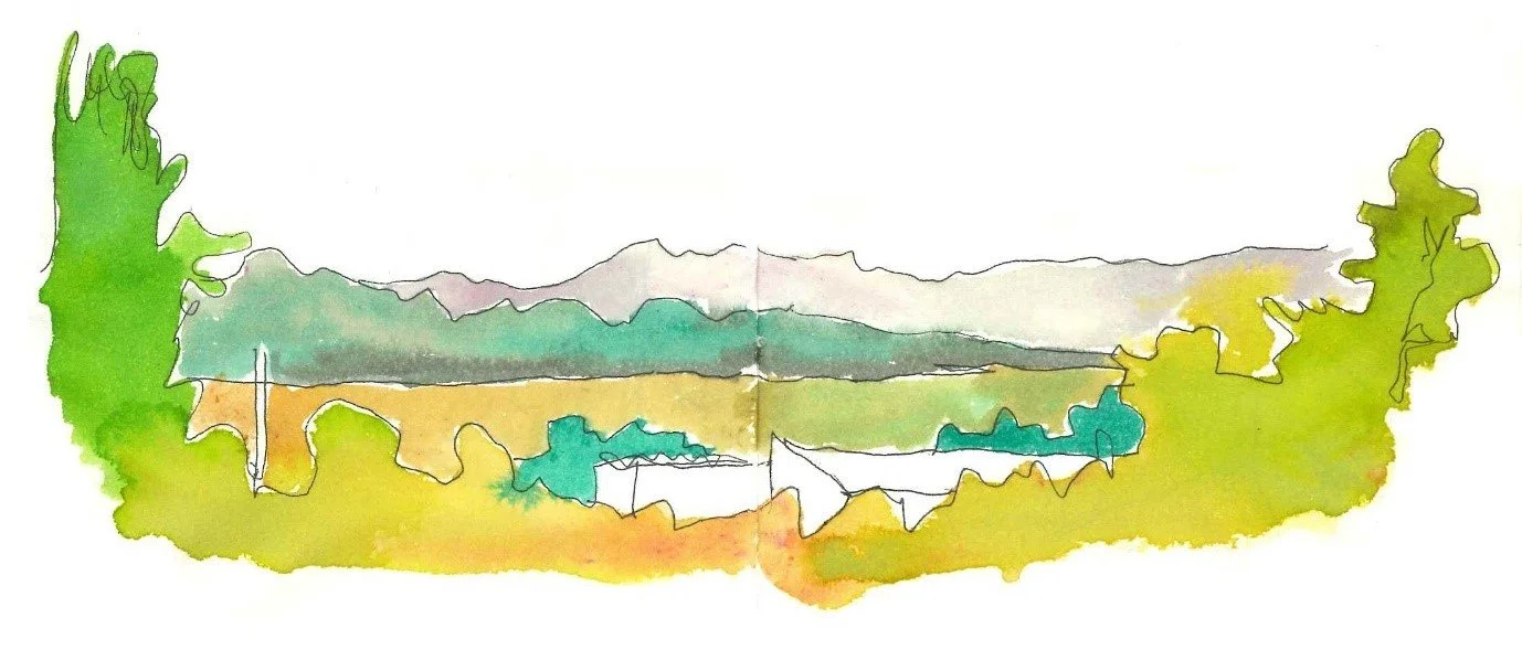 Secret drawings of architects — 26'10 south Architects