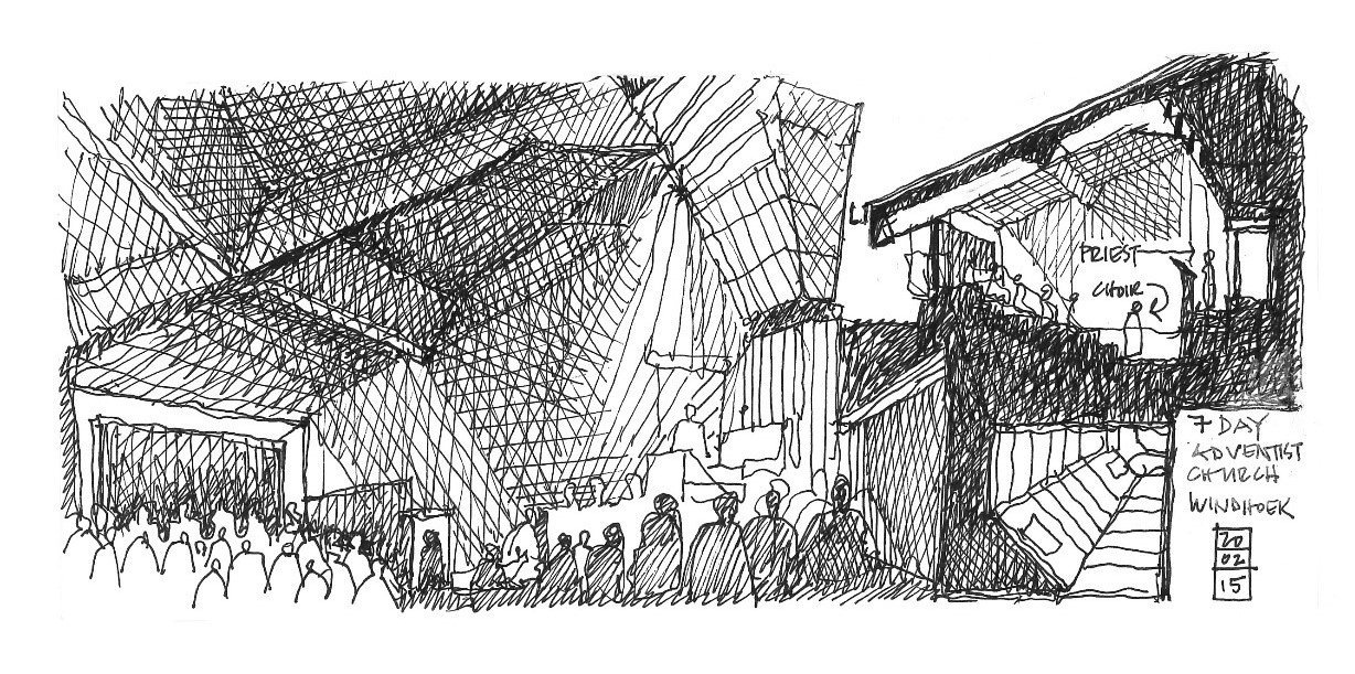 Secret drawings of architects — 26'10 south Architects