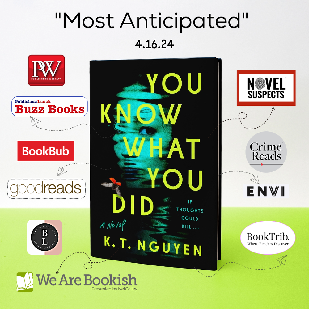 K.T. Nguyen Suspense Thriller Books