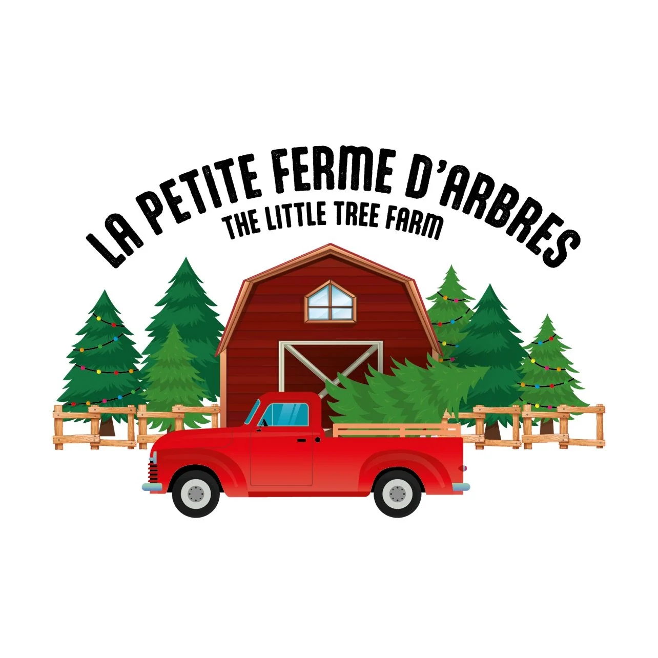 The Little Tree Farm - La Petite Ferme D'Arbres
