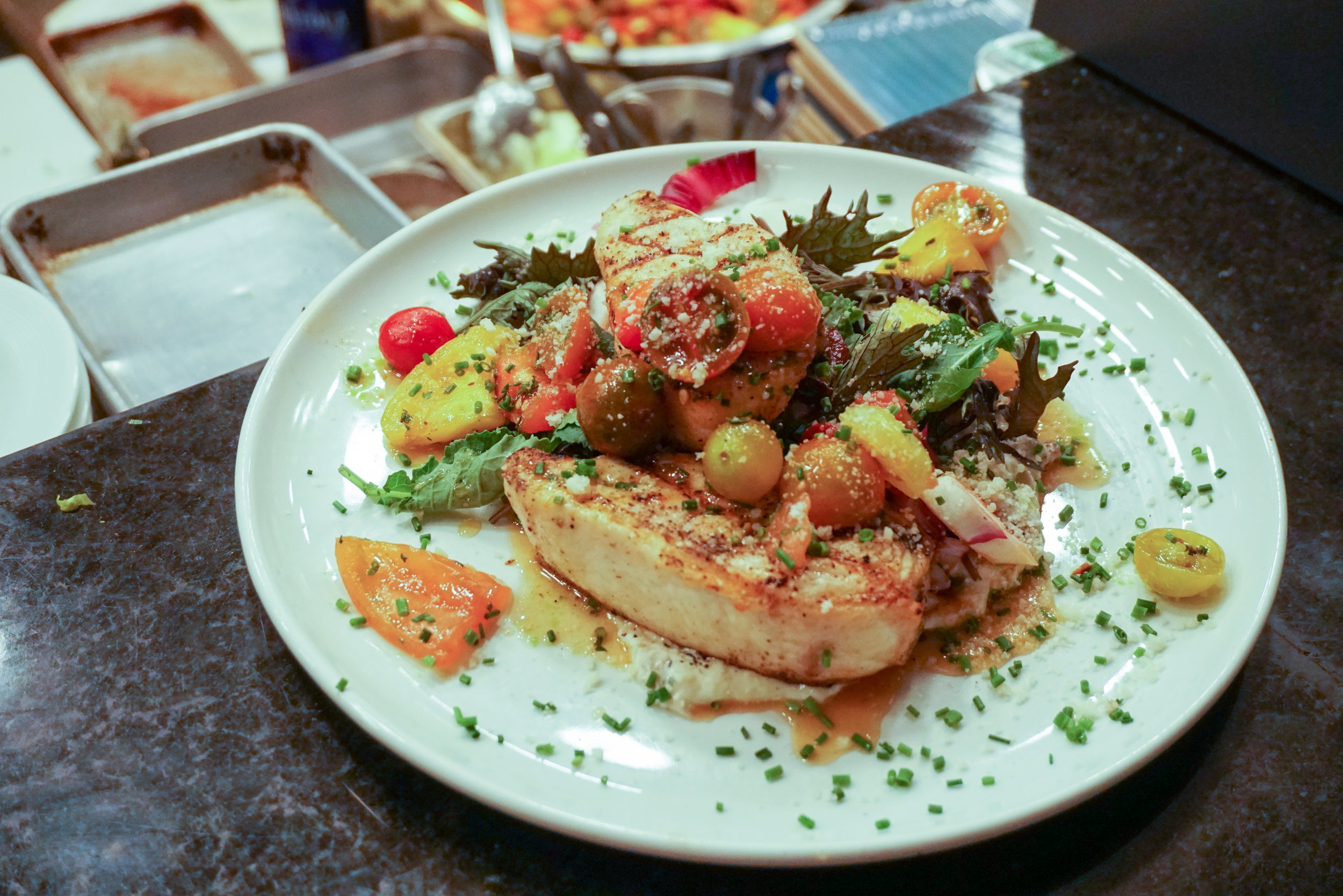 Menu — red cat kitchen