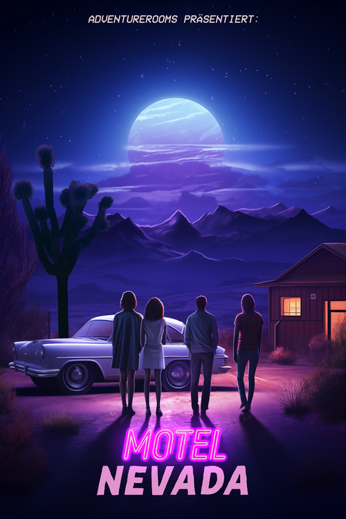 Motel Nevada - Escape Room - AdventureRooms Bern — AdventureRooms Bern