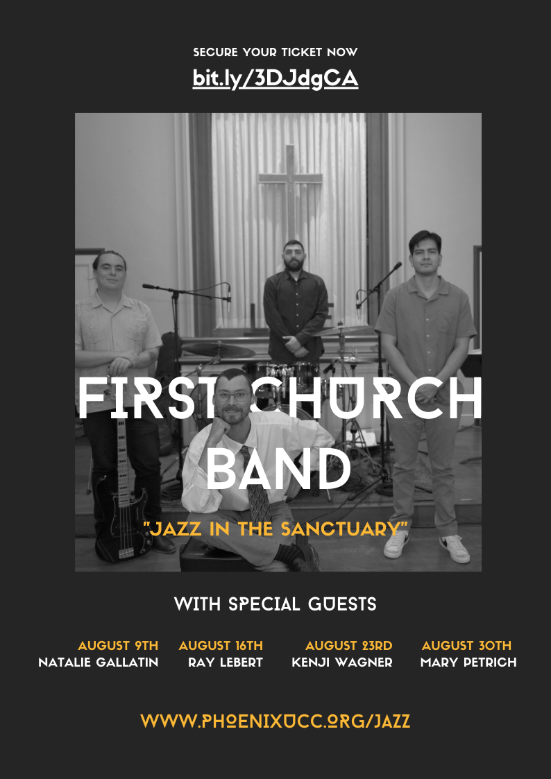New Member What to Expect — Phoenix AZ Church - First Church UCC ...