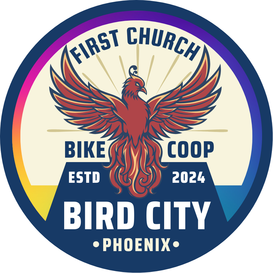 First Church UCC Bird City Bike Coop: Bike Church — Phoenix AZ Church ...