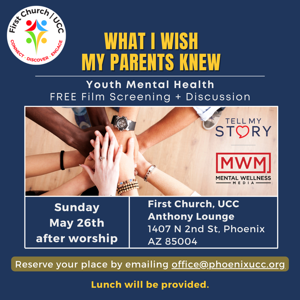 Phoenix AZ Church - First Church UCC Congregation