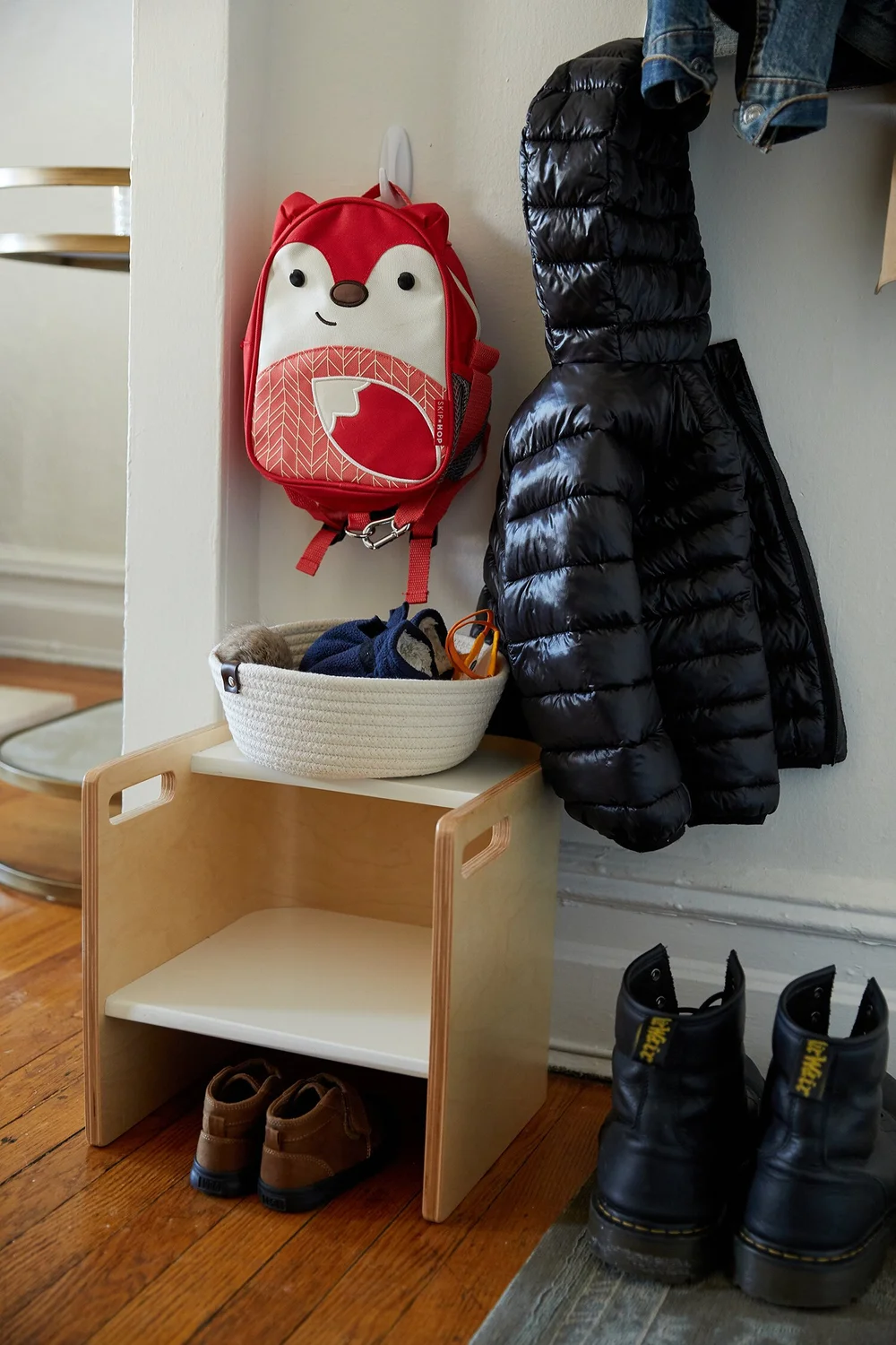 How to Make a Montessori Entryway — Parenting Style