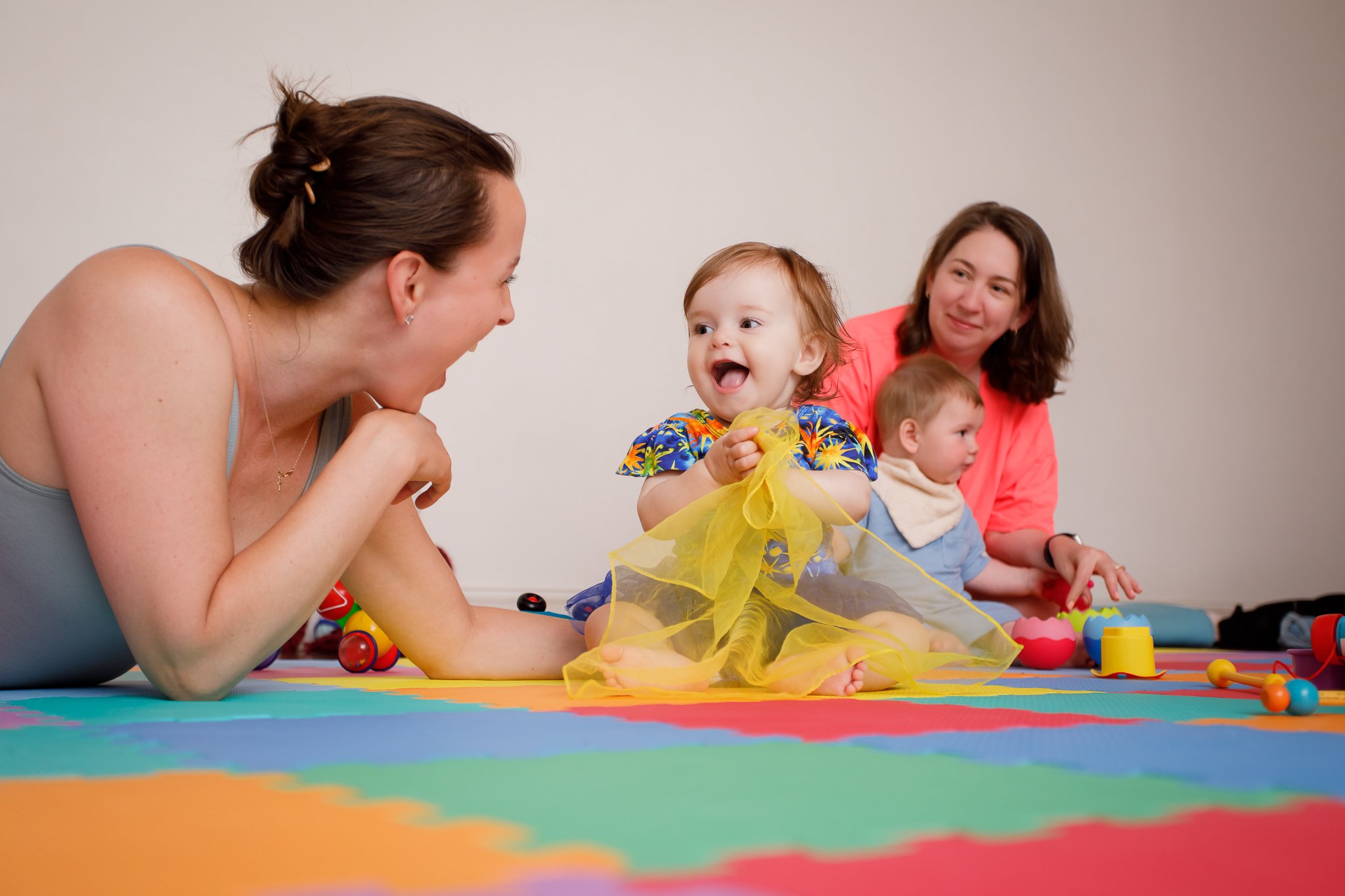 In-Person Parent-Child Play Groups — Parenting Style