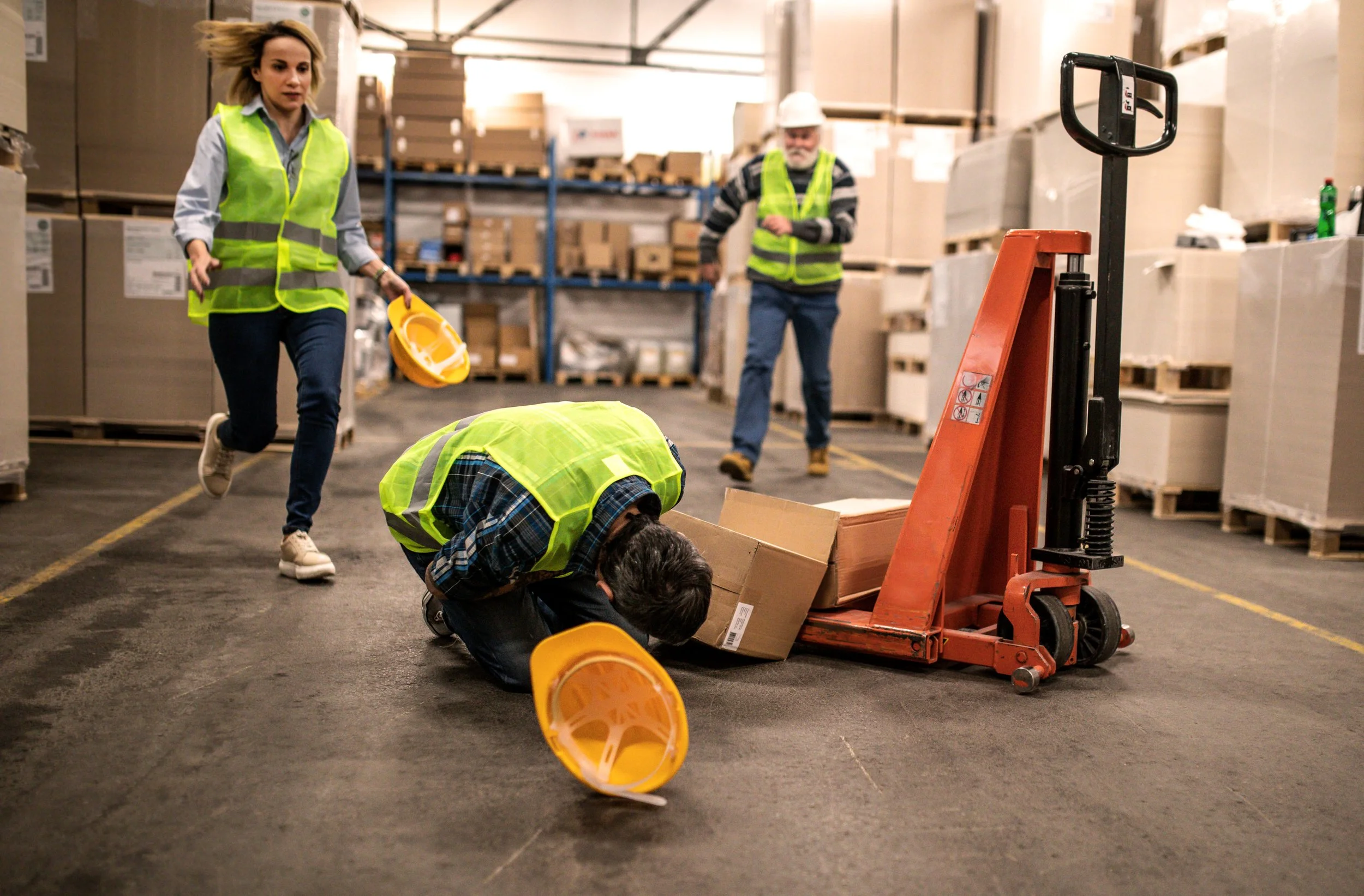 Warehouse Life - Amazon Workers Standing Together!