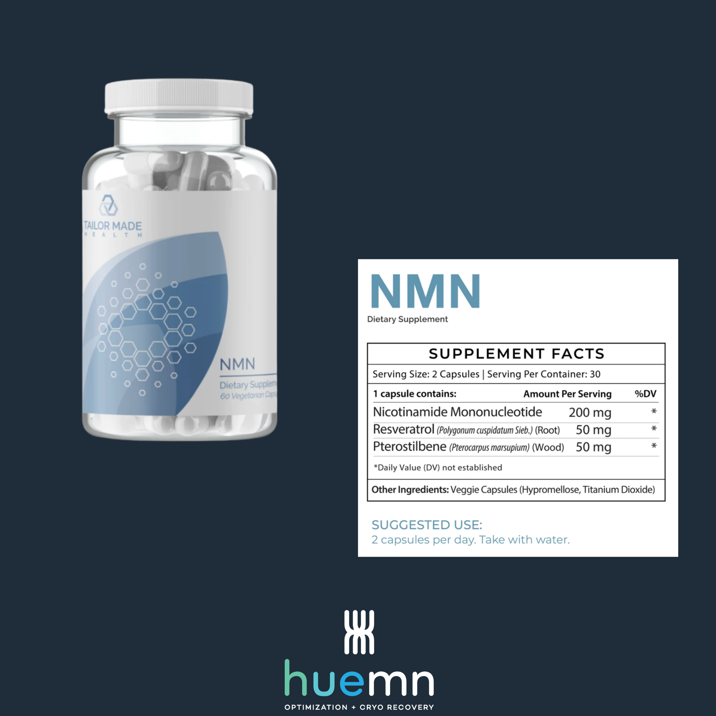 The Key to Anti-Aging with NMN — Huemn