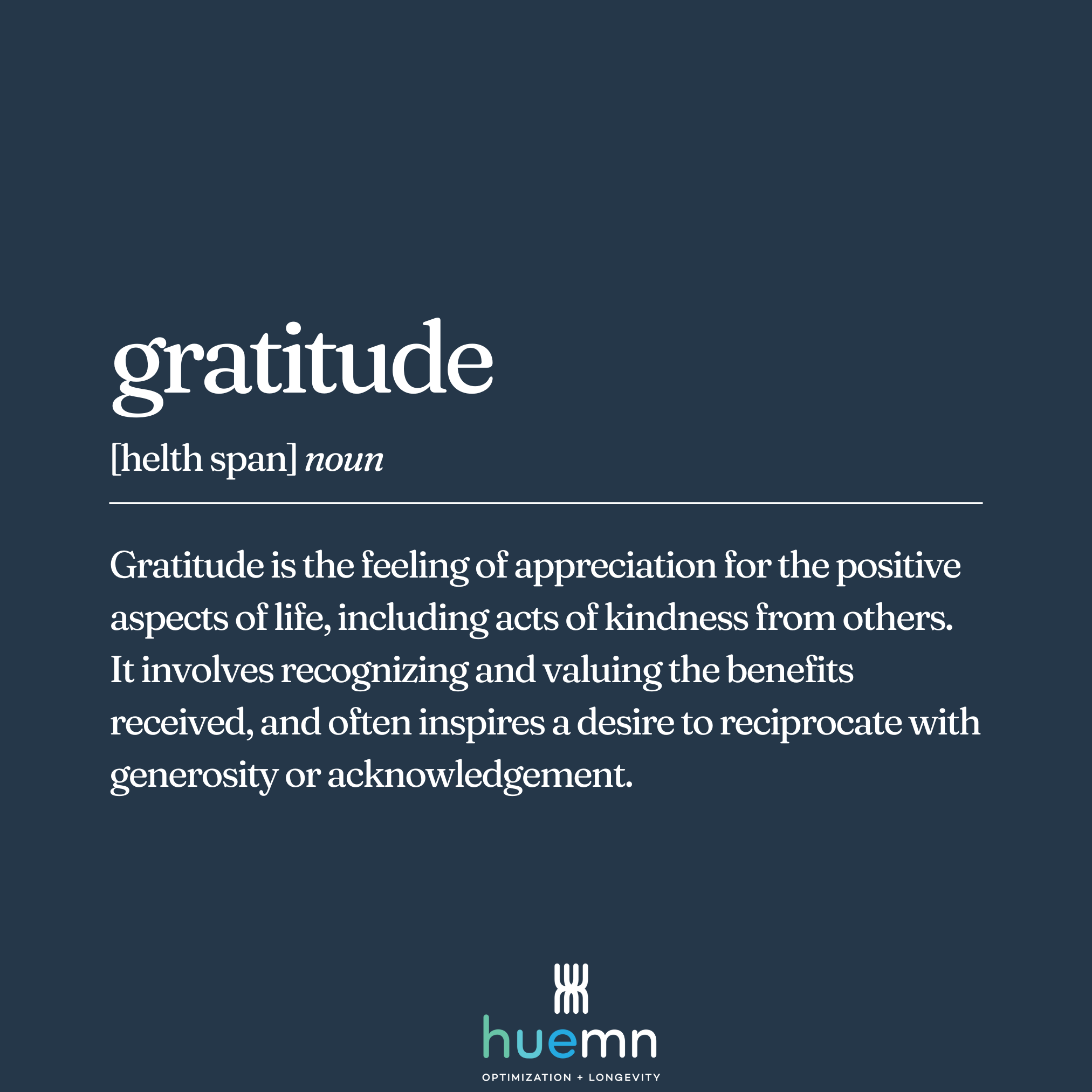 How Harnessing Gratitude Can Improve Your Health — Huemn