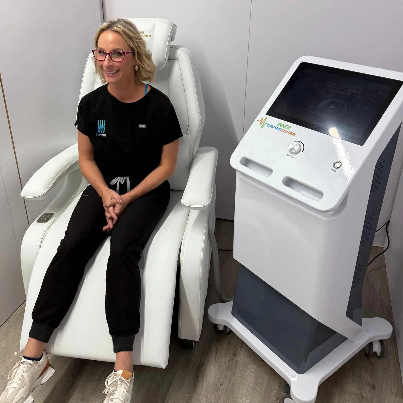 Pelvic Floor Therapy Chair in Houston, TX — Huemn