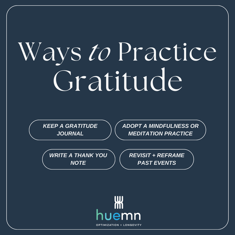 How Harnessing Gratitude Can Improve Your Health — Huemn