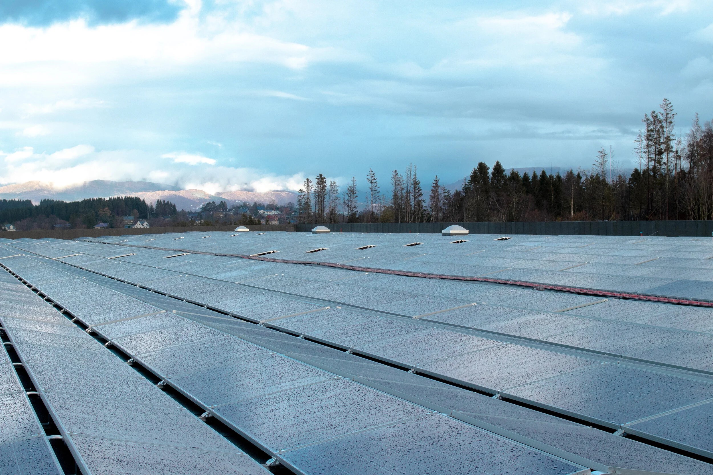 Suno Solcellesystemer for bolig og næring - Solceller