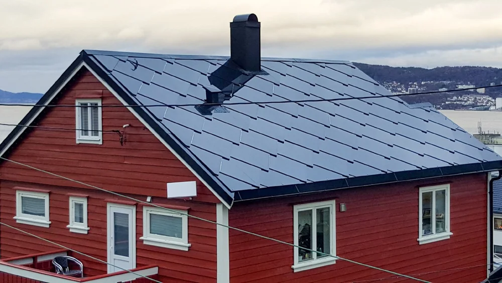 Soltakstein fra Sunstyle og integrerte solceller i hele Hordaland ...