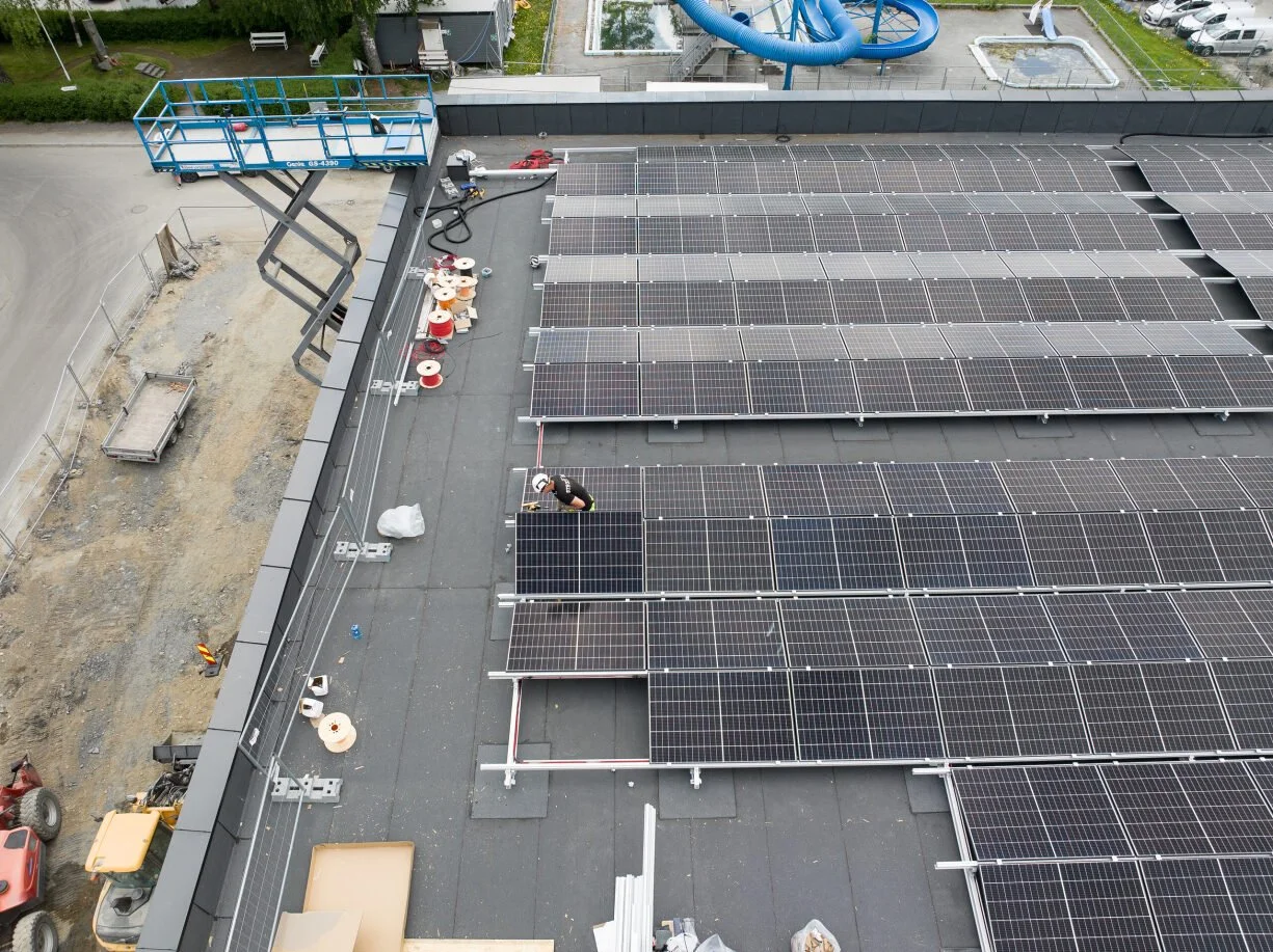 Suno Solcellesystemer for bolig og næring - Solceller