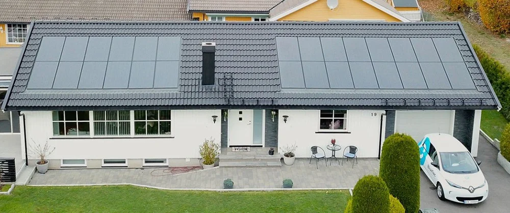 Referanseprosjekter solceller vestland — Suno Solceller